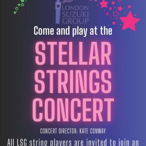 Welcome to London Suzuki Group